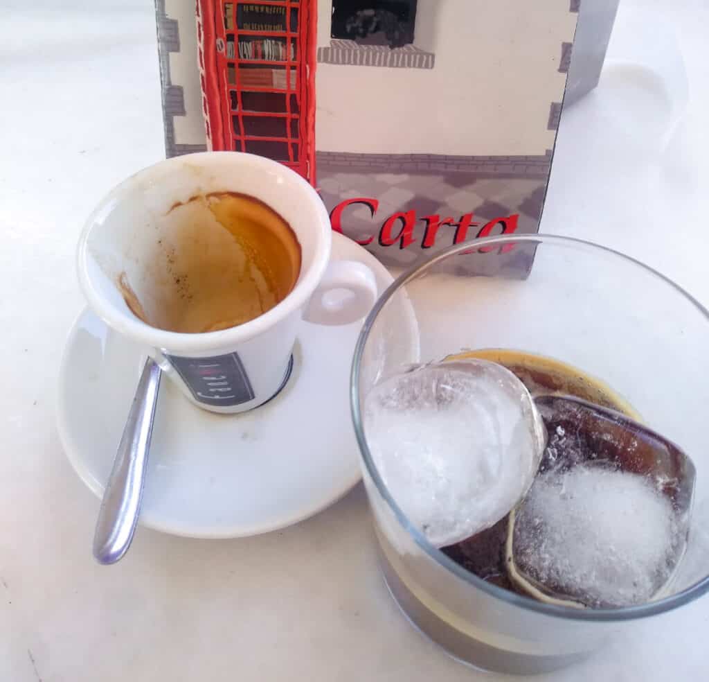 Ordering Coffee in Spain - foodtapasandwine.com