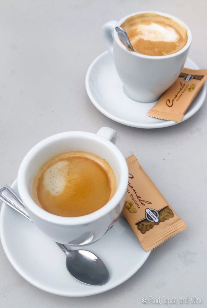 Ordering Coffee in Spain - foodtapasandwine.com