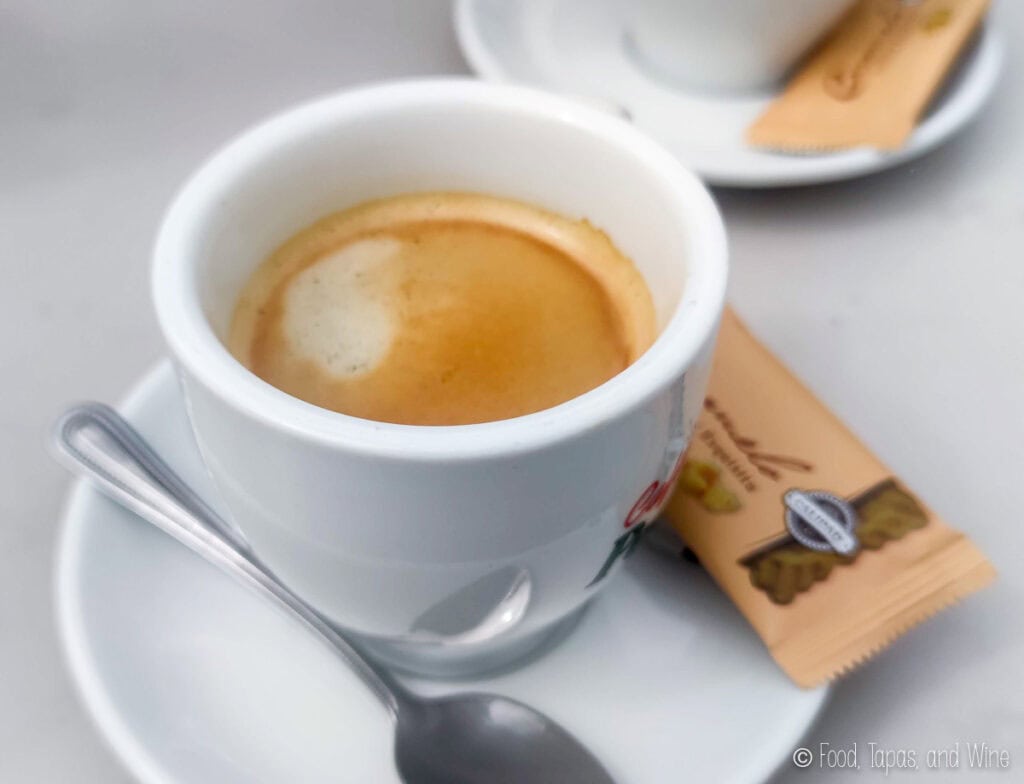 Ordering Coffee in Spain - foodtapasandwine.com