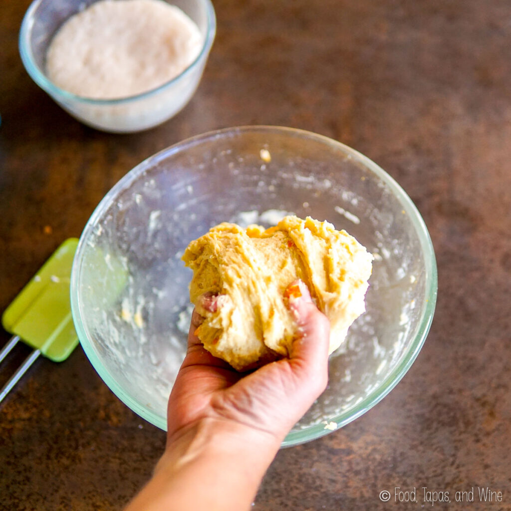 Mona de Pascua (Spanish Easter Cake) - foodtapasandwine.com