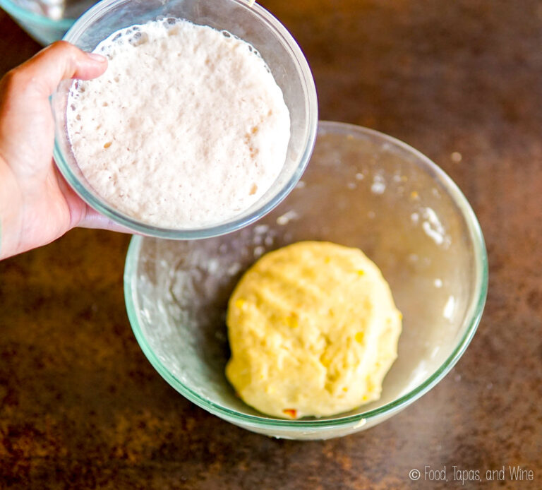 Mona de Pascua (Spanish Easter Cake) - foodtapasandwine.com