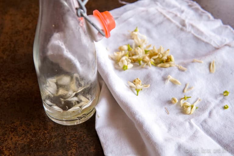 Orange Blossom Water (Agua de Azahar) - foodtapasandwine.com